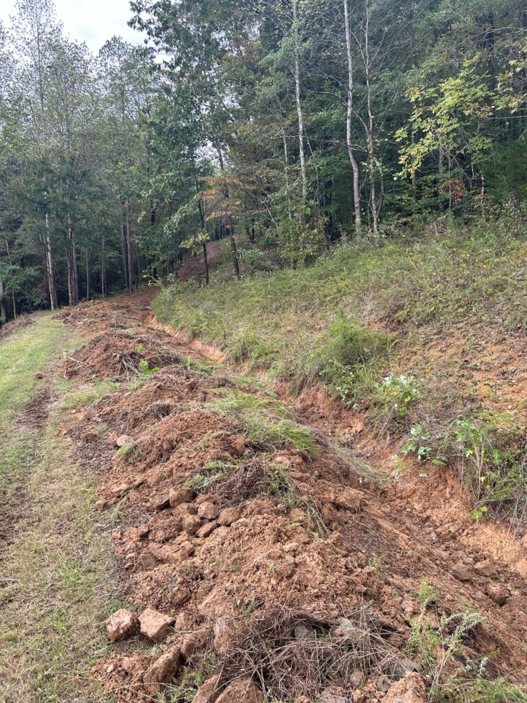 Yard Drainage Murfreesboro TN | Crossed Arrow Earthworks