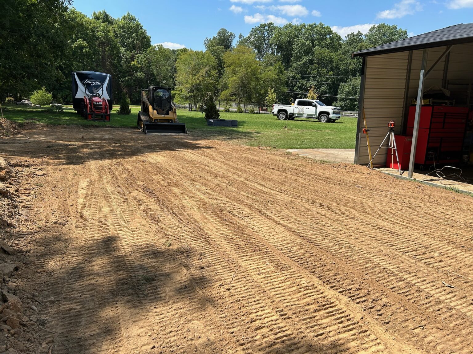 Land Grading in Murfreesboro, TN | Crossed Arrow Earthworks
